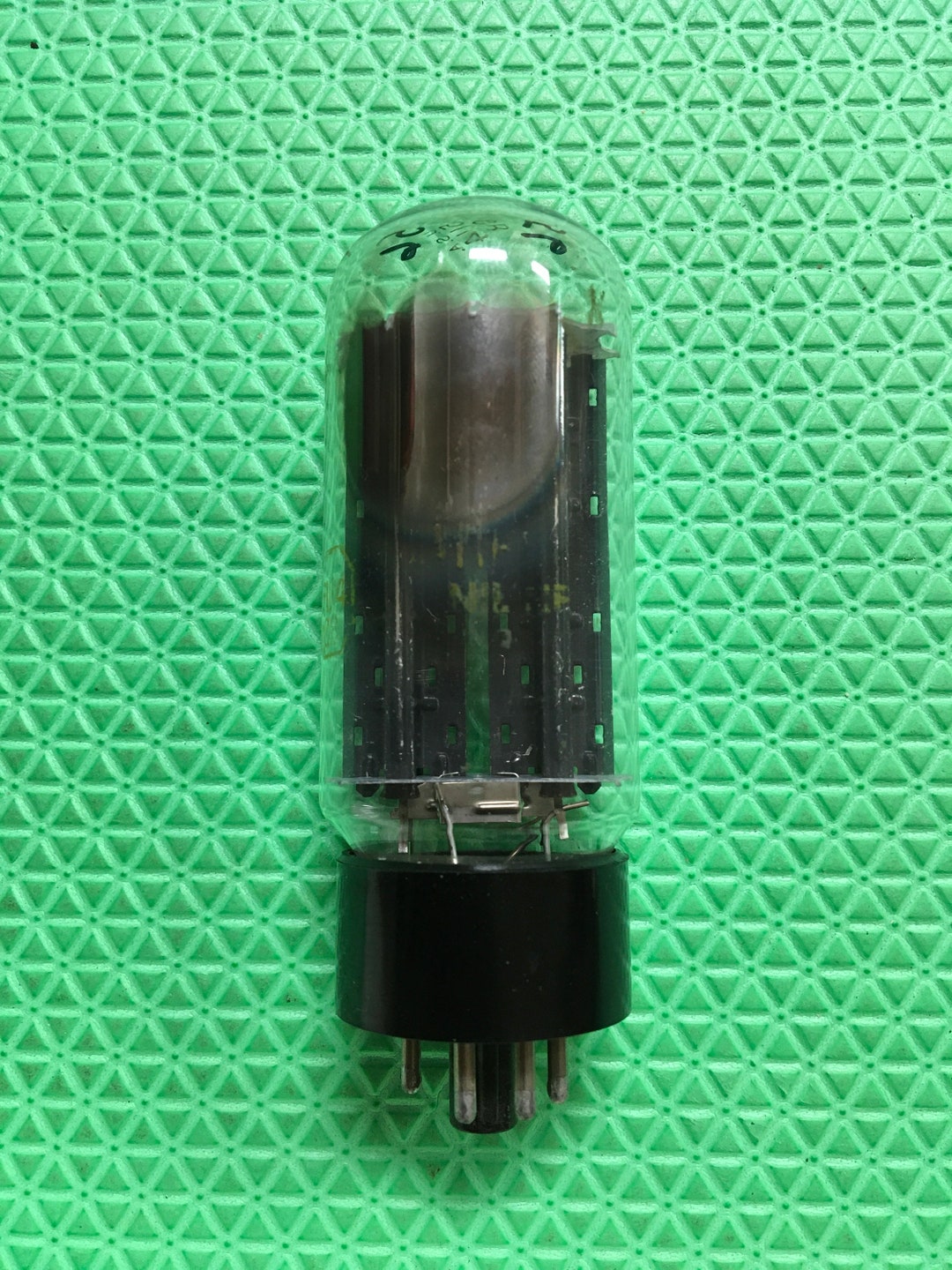 Raytheon 5U4 5U4GB Vacuum Tube Valve Rectifier Black Plate Nos-testing ...