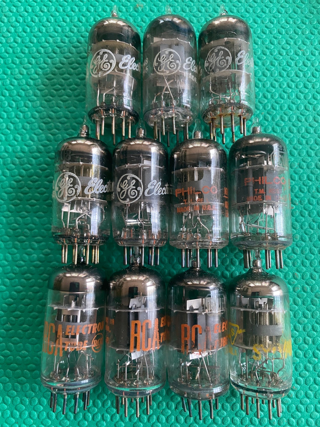 11 Us-made 6CU8 Vacuum Tubes Valves NOS NIB Lot of Eleven - Etsy