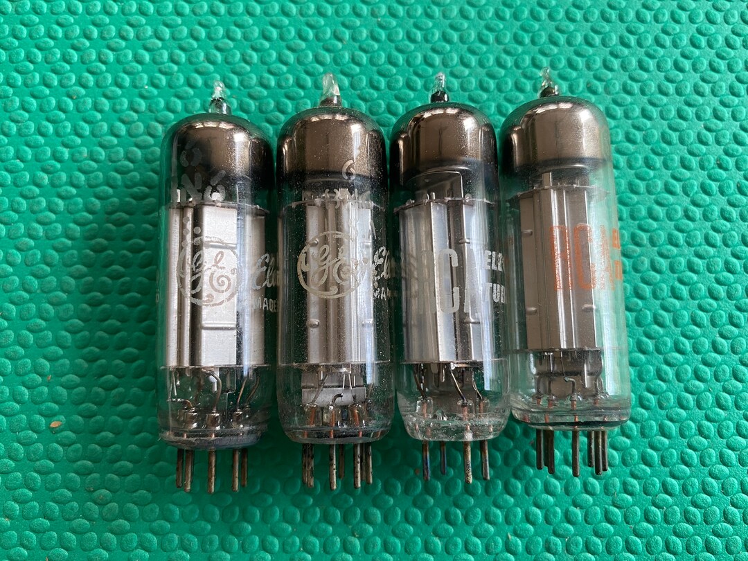 4 Us-made 6BN6 Vacuum Tubes Valves NOS NIB Lot of Four - Etsy