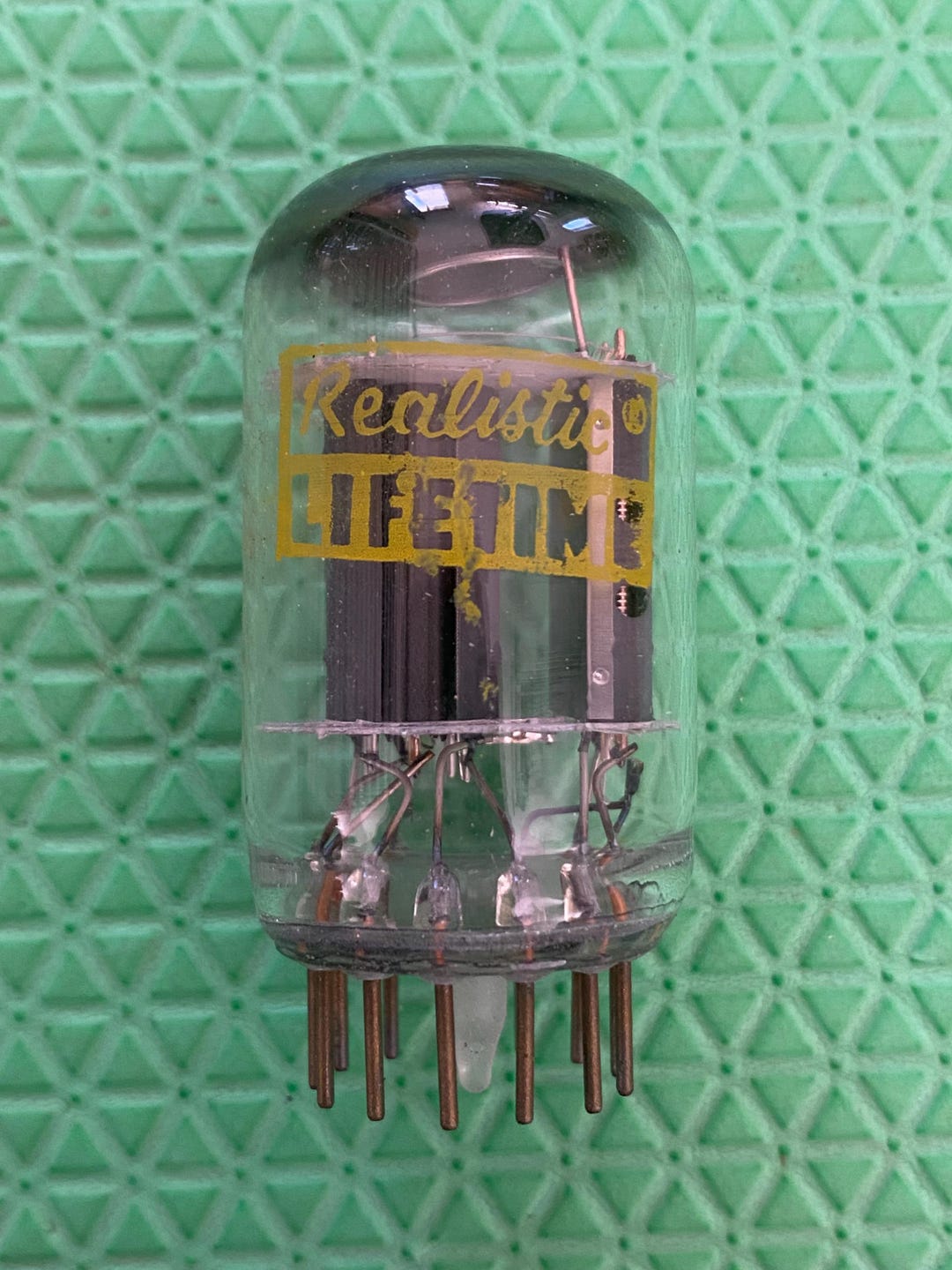 Radio Shack Realistic 6BA11 Gold Pin Vacuum Tube NOS NIB - Etsy