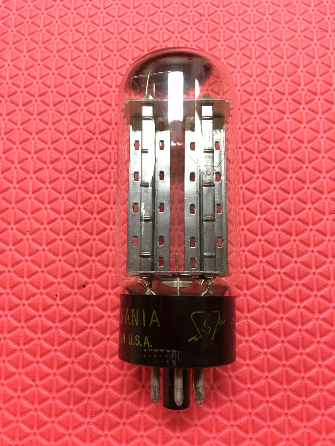 Sylvania 5U4 5U4GB Vacuum Tube Valve Rectifier - Etsy