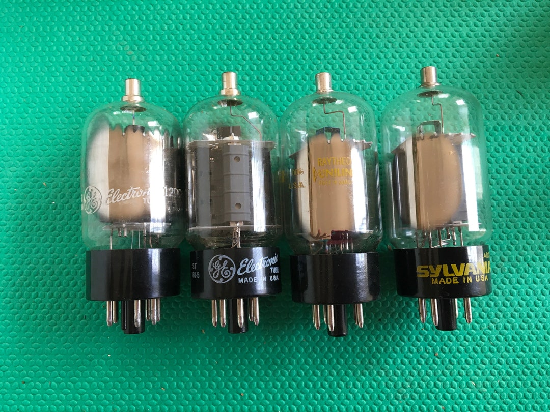 4 Us-made 12DQ6 12DQ6B 12GW6 Vacuum Tubes Valves NOS NIB Lot - Etsy