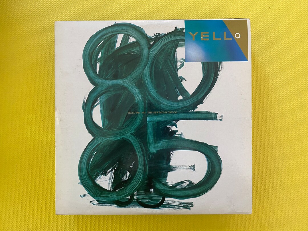 Yello 1980-1985 the New Mix in One Go Vertigo Records Vinyl Stereo Double LP 826-773-1 - Etsy