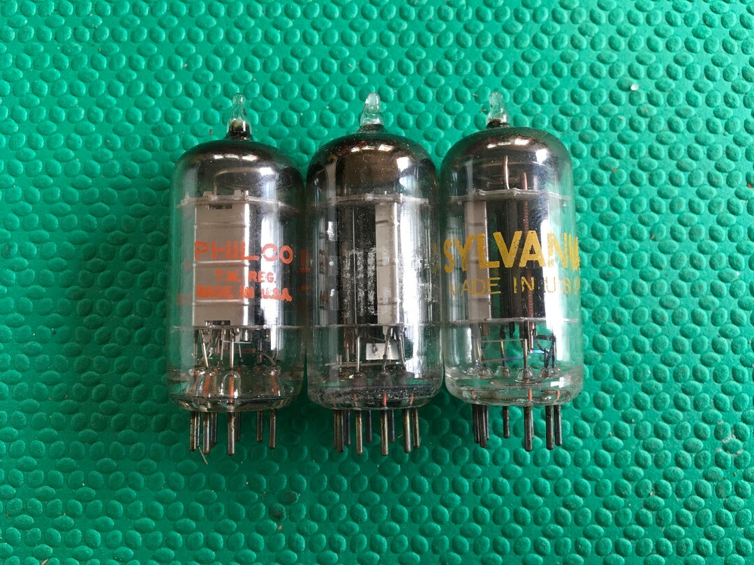 3 Us-made 12J8 Vacuum Tubes Valves NOS NIB Lot of Three - Etsy