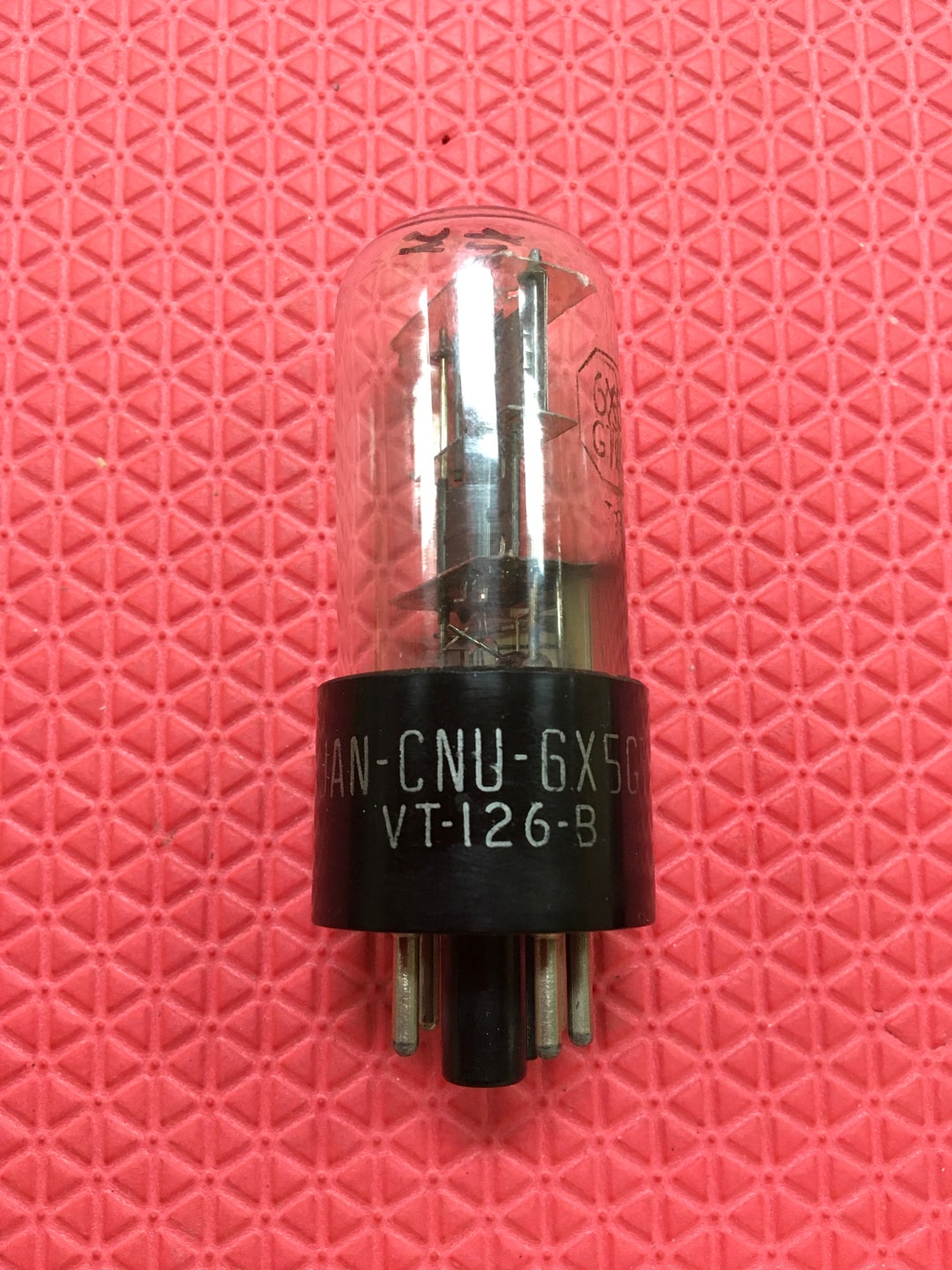 National Union NU 6X5 6X5GT VT126B VT-126-B JANCNU6X5GT Vacuum Tube ...