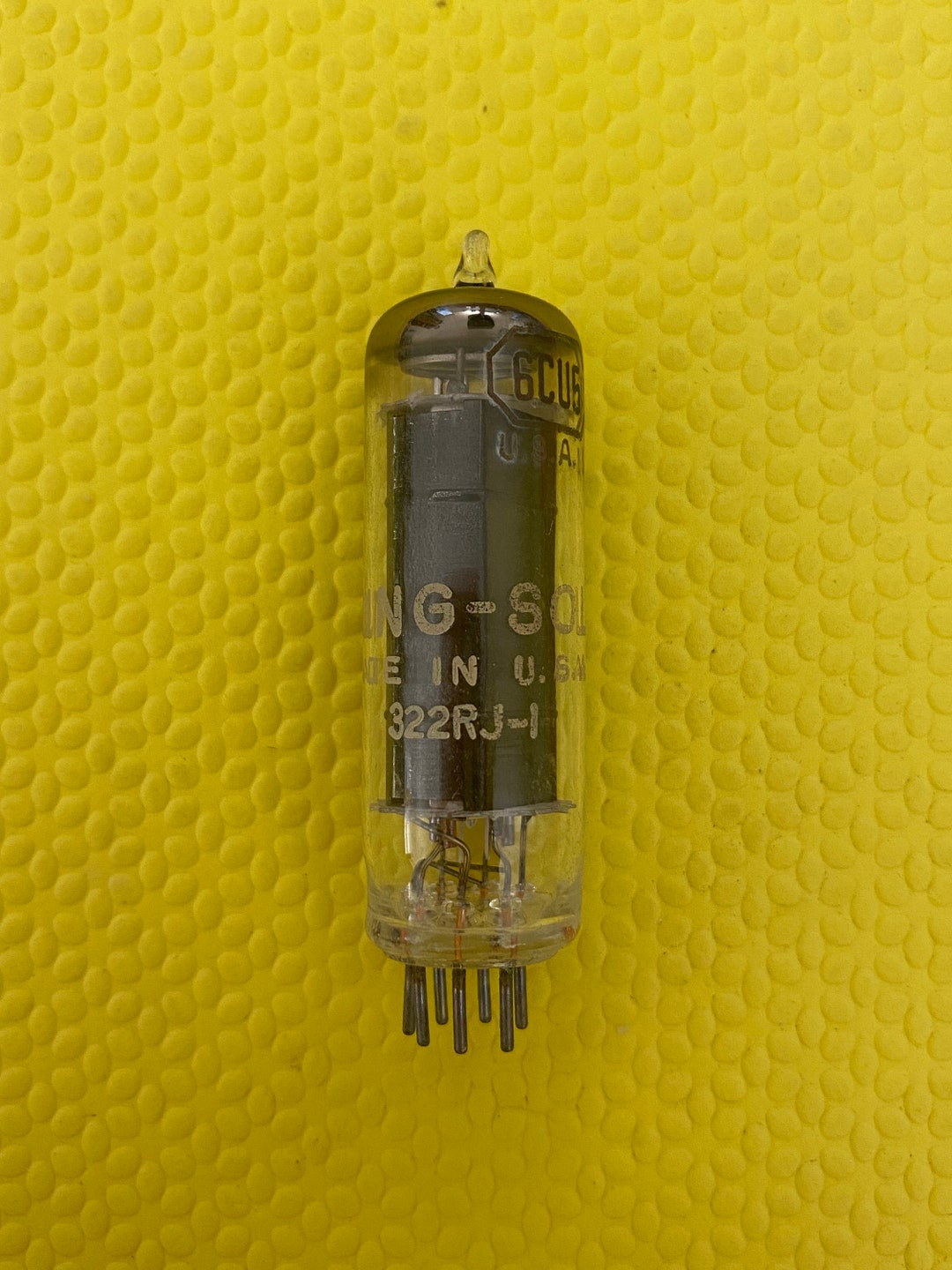 Tung-sol 6CU5 Vacuum Tube Valve NOS NIB - Etsy