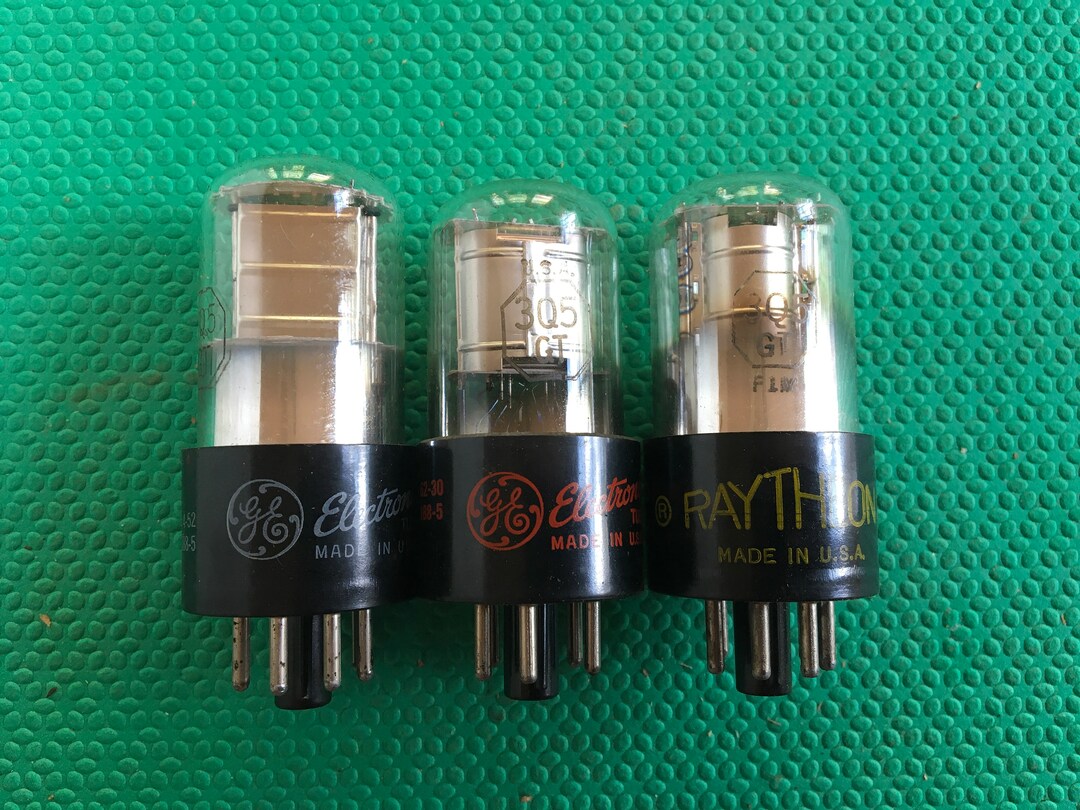 3 Us-made 3Q5 3Q5GT Vacuum Tubes Valves NOS NIB Lot of Three - Etsy