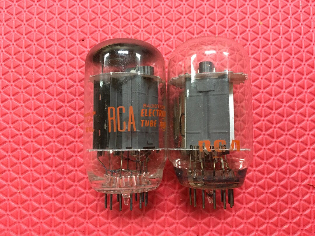 2 RCA 6LU8 Vacuum Tubes Valves NOS NIB Lot of Two - Etsy