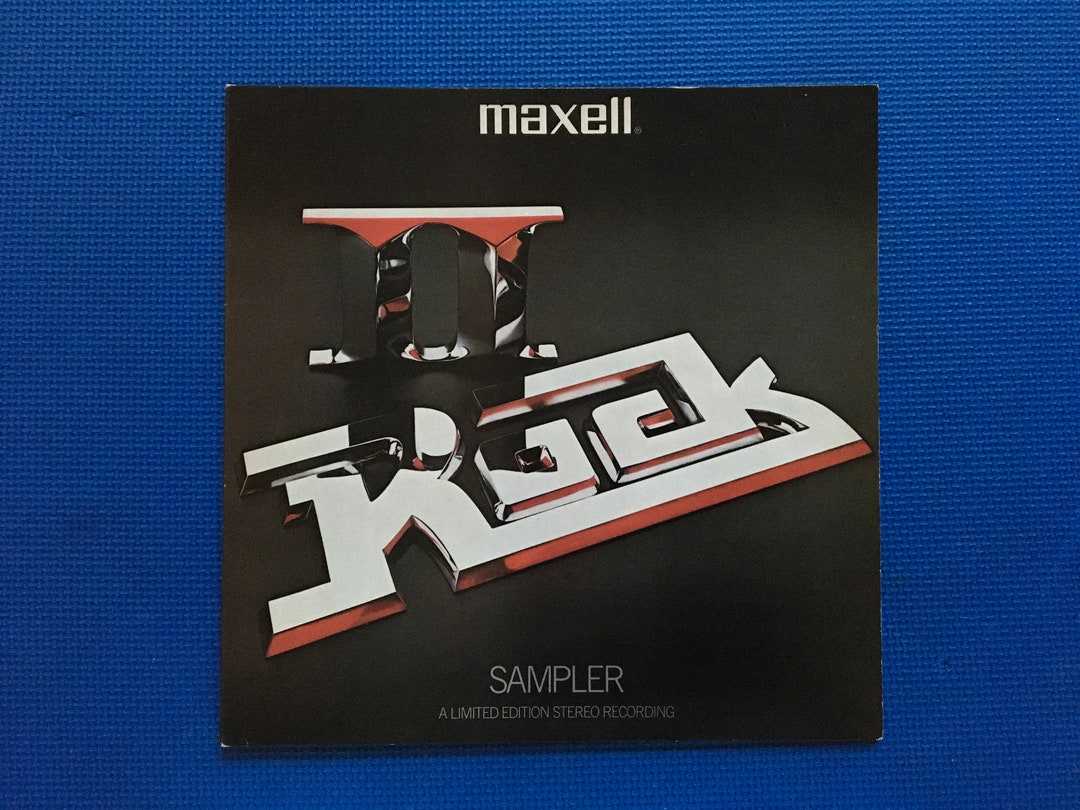 The Maxell Rock II Sampler RCA Special Products Stereo DPL 1-0466 - Etsy