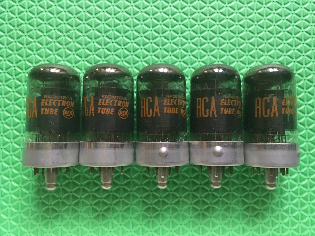 5 RCA 14Q7 Vacuum Tubes Valves NOS NIB Lot of Five - Etsy