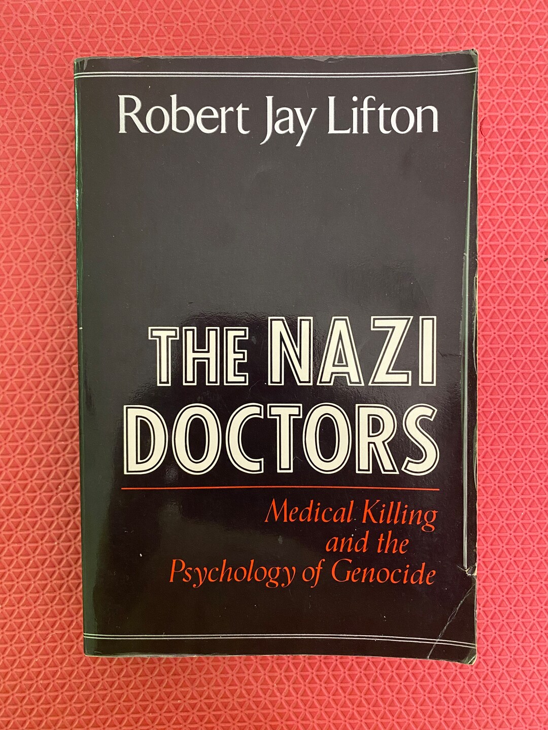 Robert Jay Lifton the Nazi Doctors Basic Books 0-465-04905-2 - Etsy