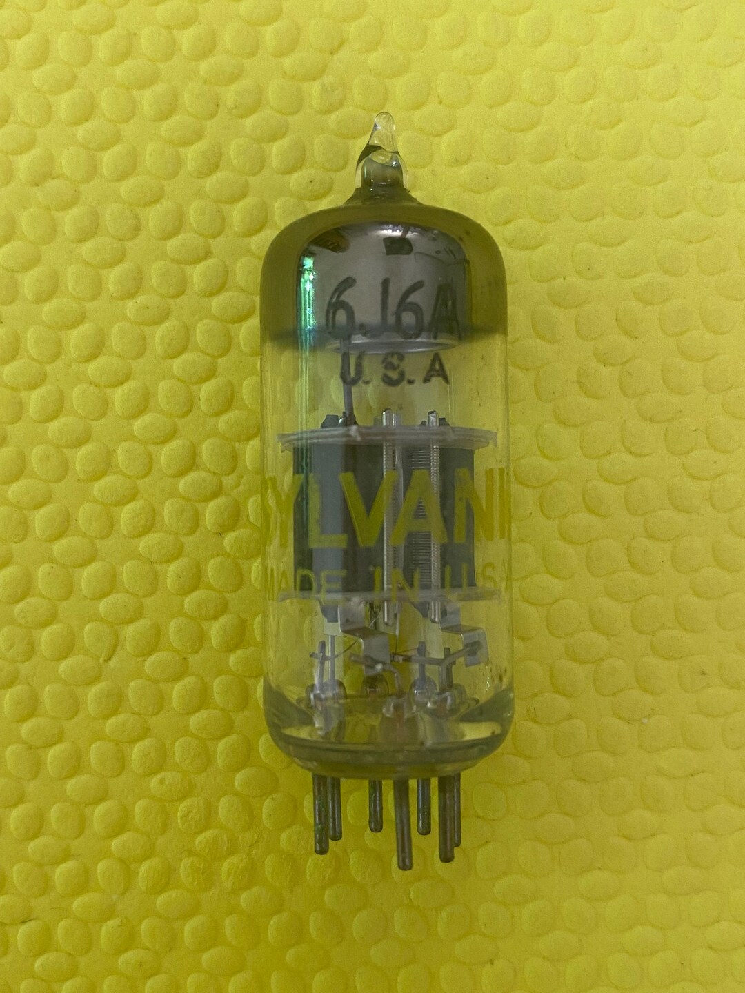 Sylvania 6J6 6J6A Vacuum Tube Valve NOS NIB - Etsy