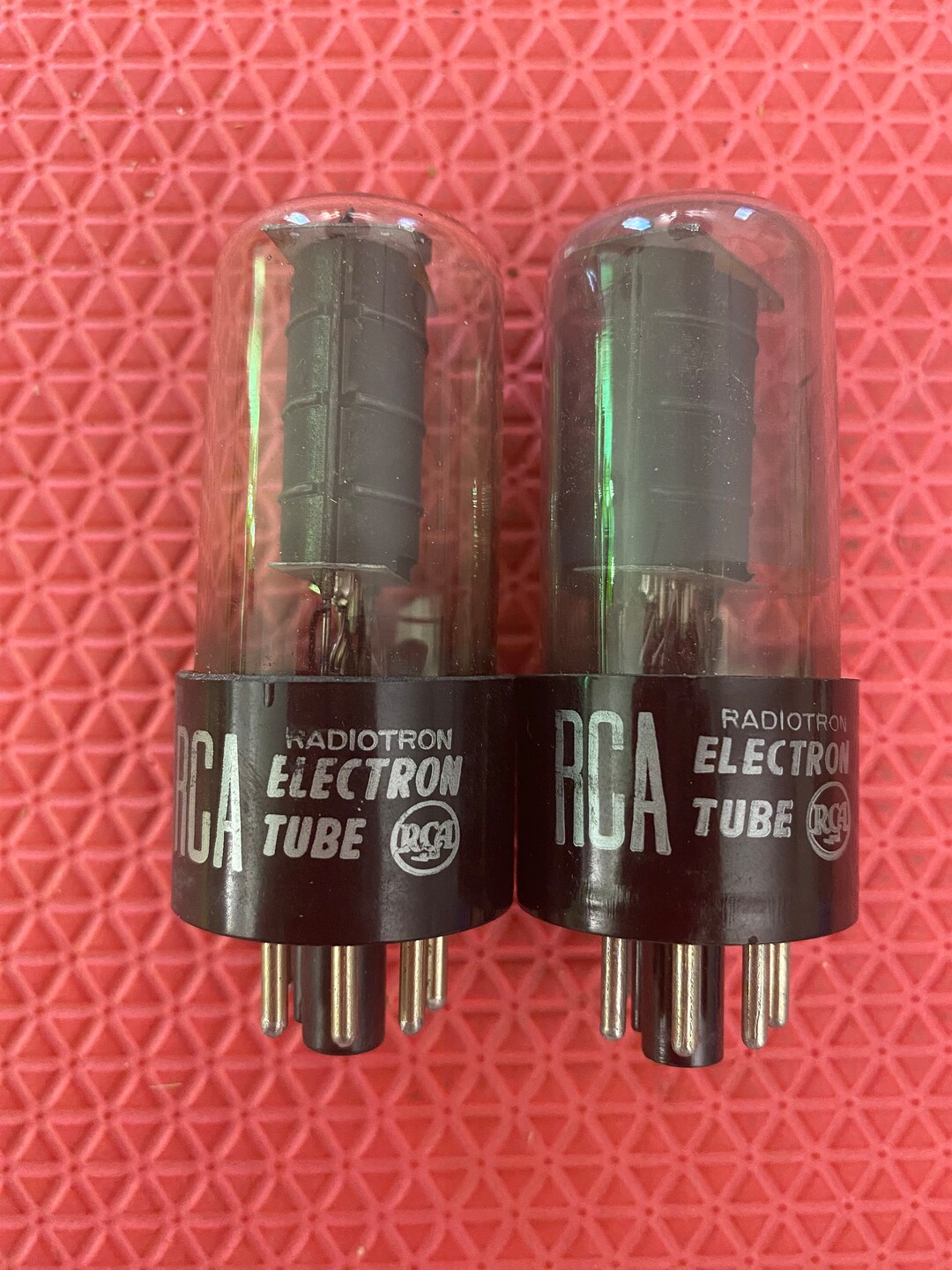 2 RCA 12V6 12V6GT Vacuum Tubes Valves NOS NIB Lot of Two - Etsy