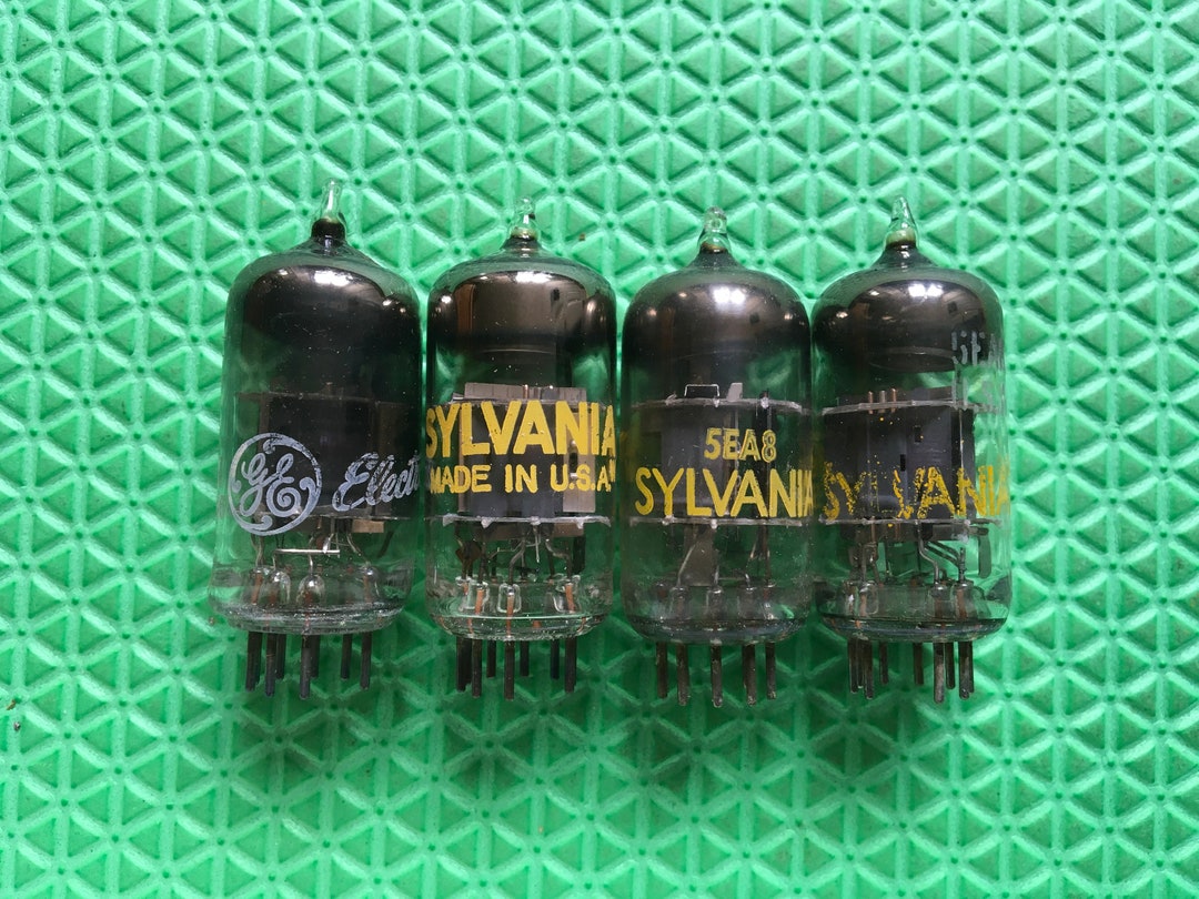 4 Us-made 5EA8 Vacuum Tubes Valves NOS NIB Lot of Four - Etsy