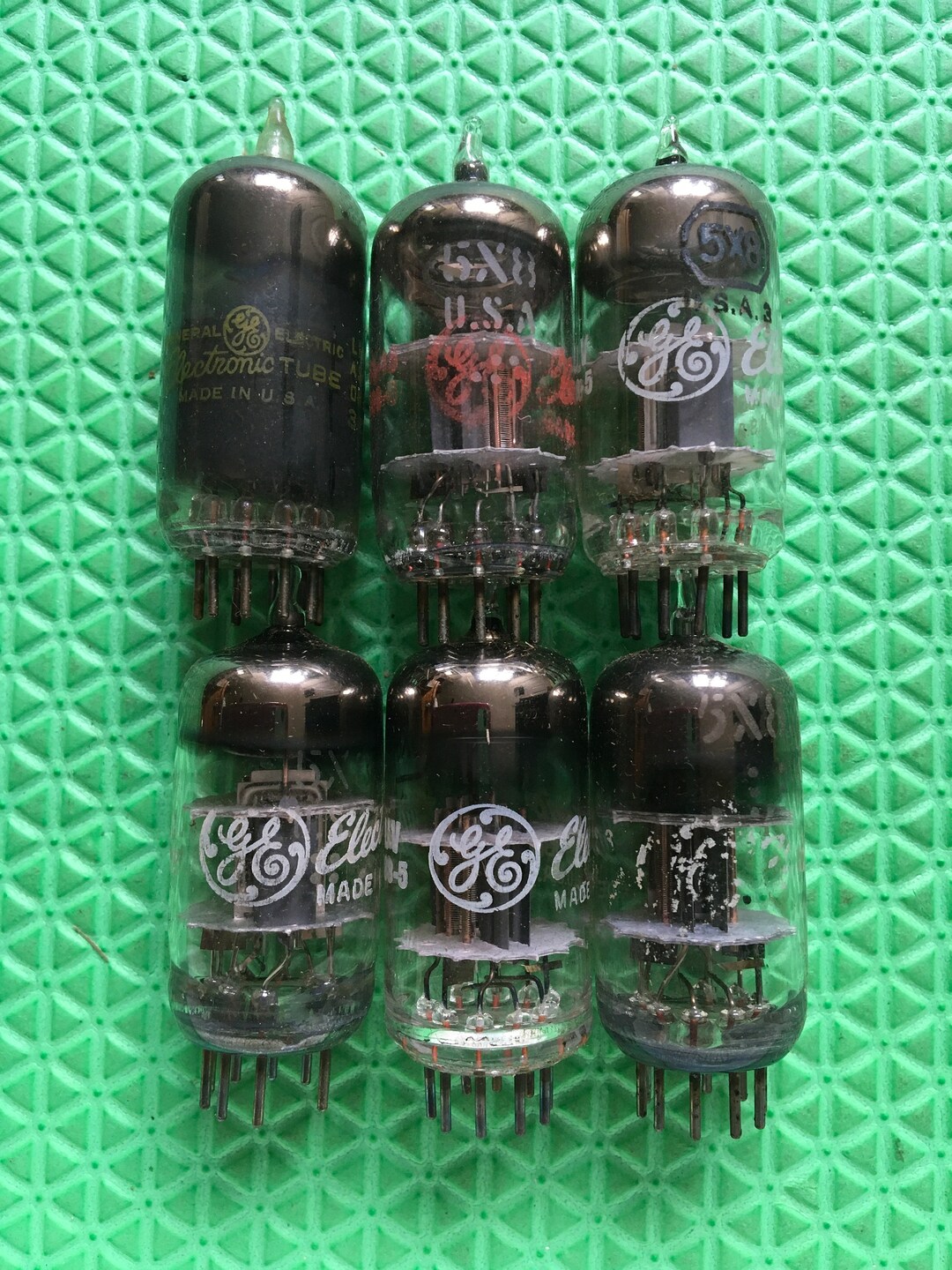 6 General Electric GE 5X8 Vacuum Tubes Valves NOS NIB Lot of Six - Etsy UK