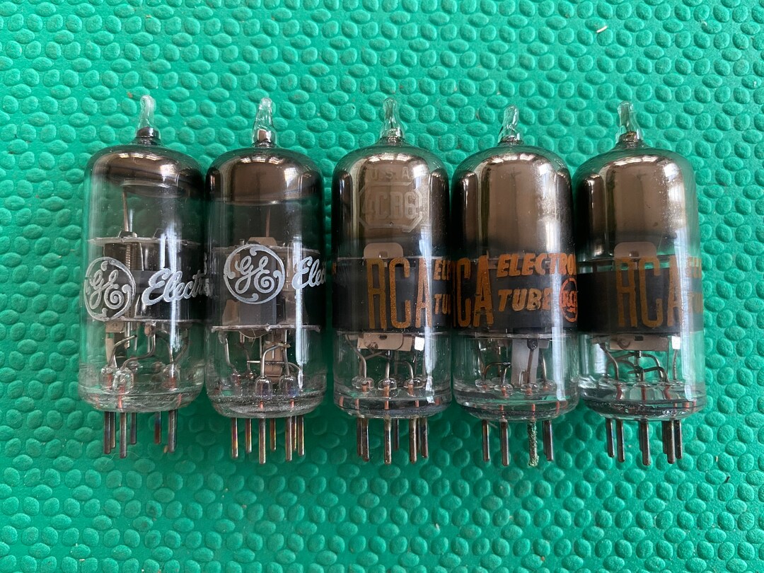 5 Us-made 4CB6 Vacuum Tubes Valves NOS NIB Lot of Five - Etsy