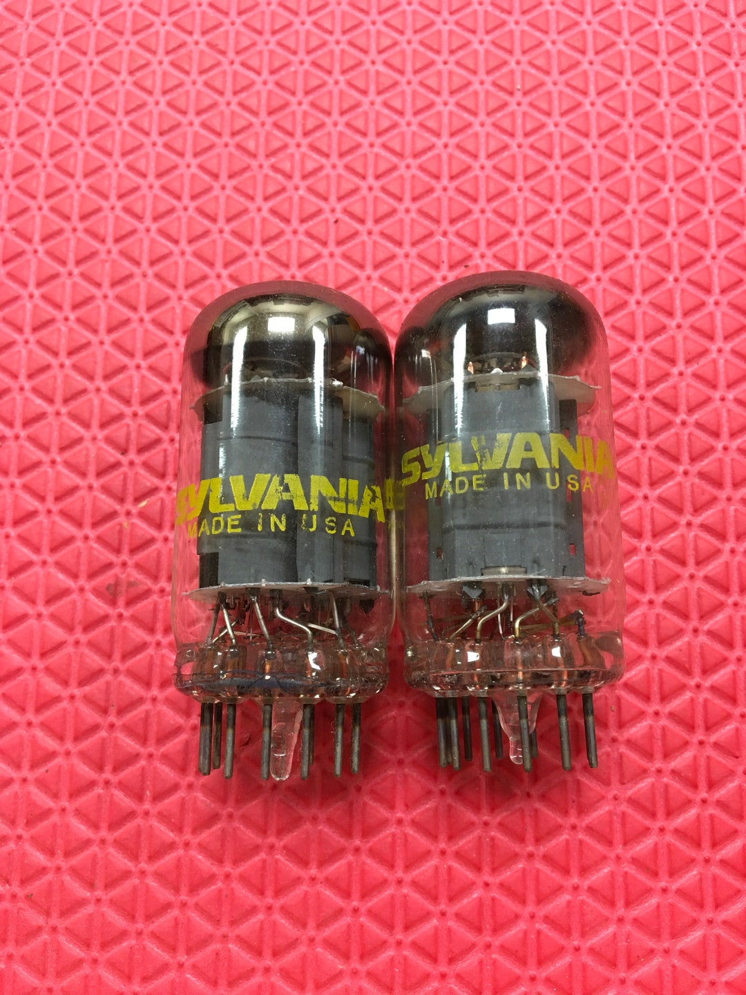 2 Sylvania 6AL11 Vacuum Tubes Valves NOS NIB Lot of Two - Etsy