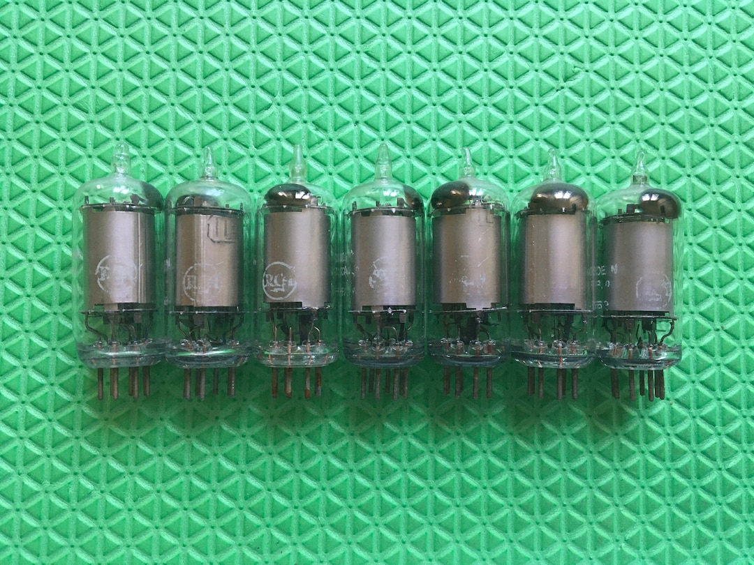 7 RCA 1L4 JRC1L4 Vacuum Tubes Valves Milspec NOS NIB Lot of Seven - Etsy