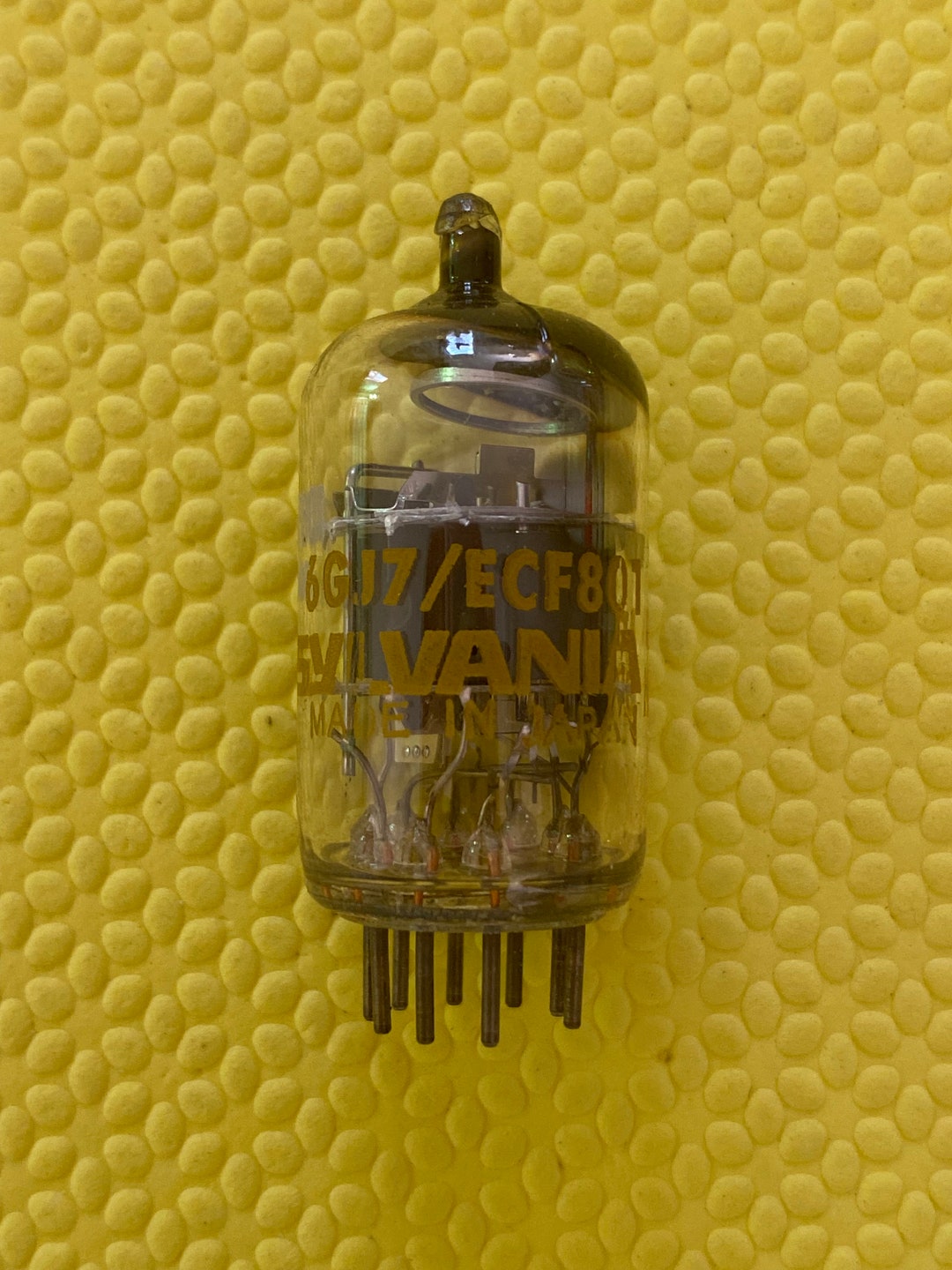 Sylvania 6GJ7 ECF801 Vacuum Tube Valve NOS NIB - Etsy