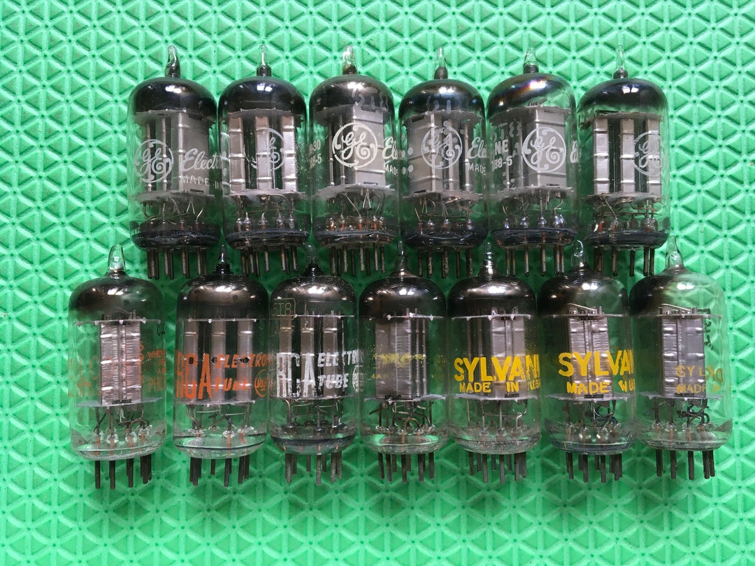 13 Us-made 5T8 Vacuum Tubes Valves NOS NIB Lot of Thirteen - Etsy