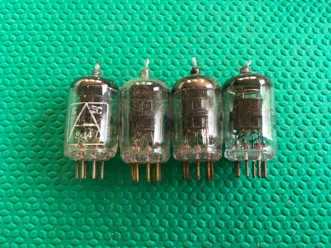 4 Us-made 9001 Vacuum Tubes Valves NOS NIB Lot of Four - Etsy
