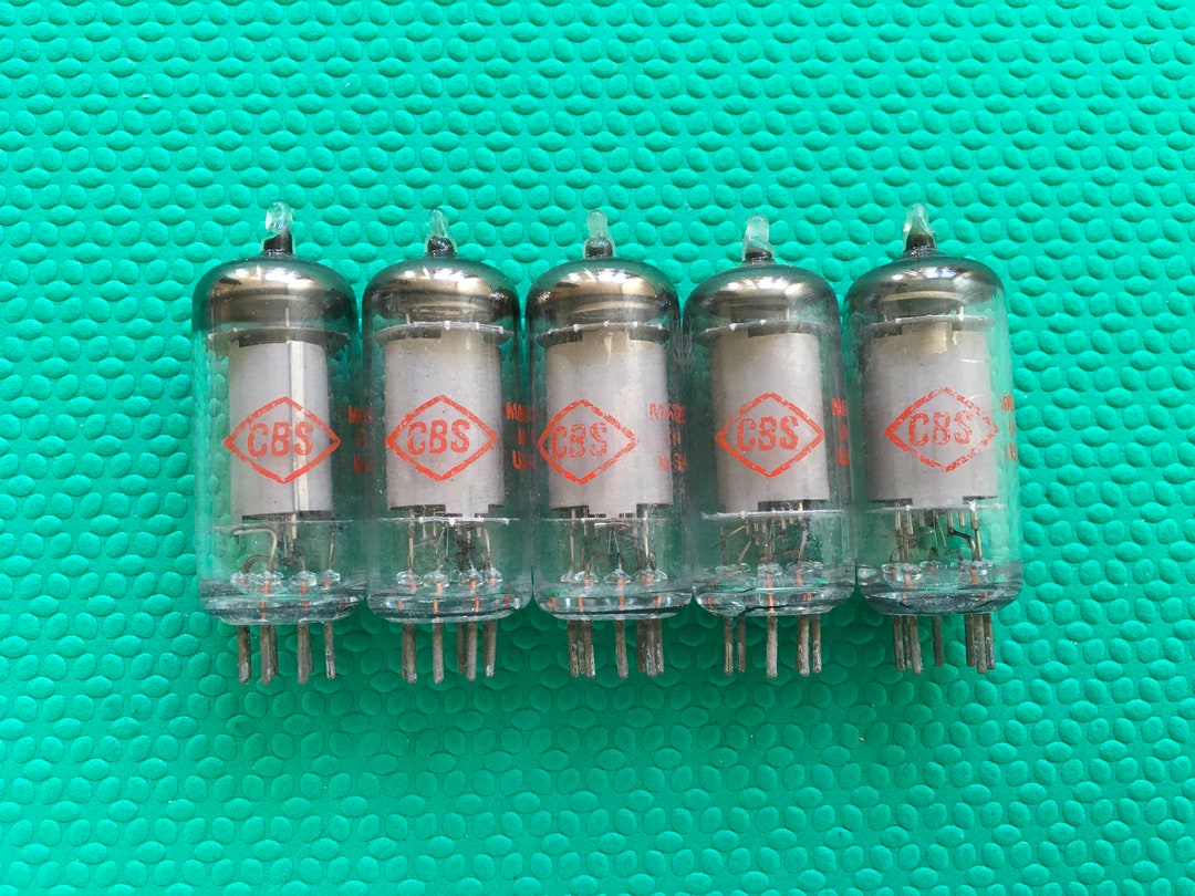 5 CBS 6AK6 Vacuum Tubes Valves NOS NIB Lot of Five - Etsy