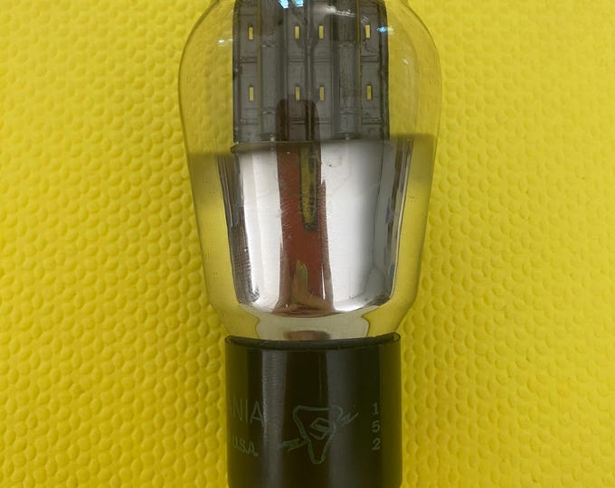 Sylvania 6A3 Vacuum Tube Valve Black Plate Nos-testing - Etsy