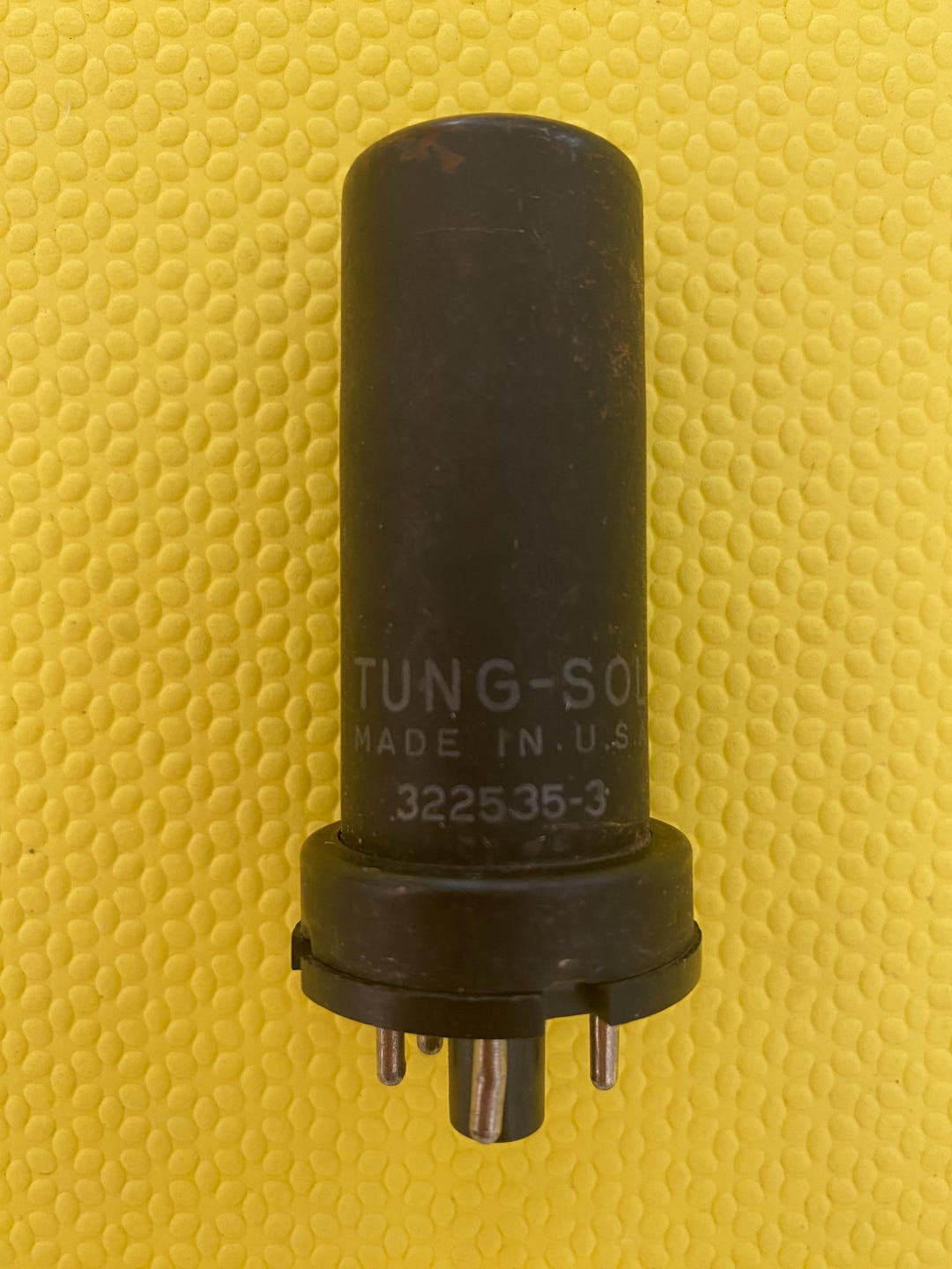 Tung-sol 5Z4 Vacuum Tube Valve Rectifier - Etsy