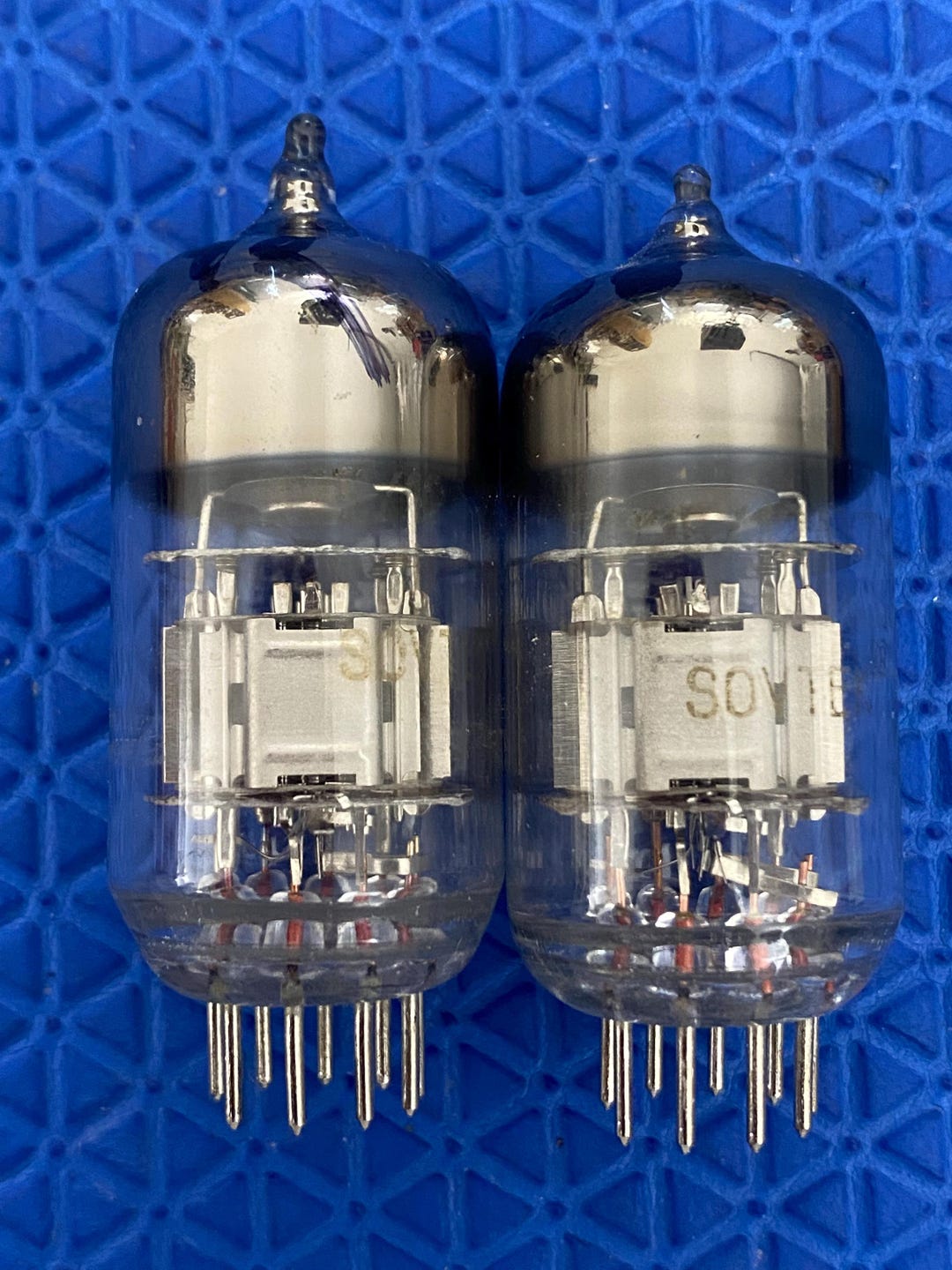 Matched Pair Sovtek 7025 12AX7 ECC83 Vacuum Tubes - Etsy