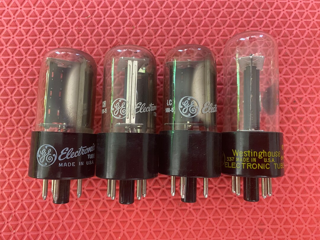 4 US-17AX4 17AX4GTA Vacuum Tubes Valves NOS NIB Lot of Four - Etsy