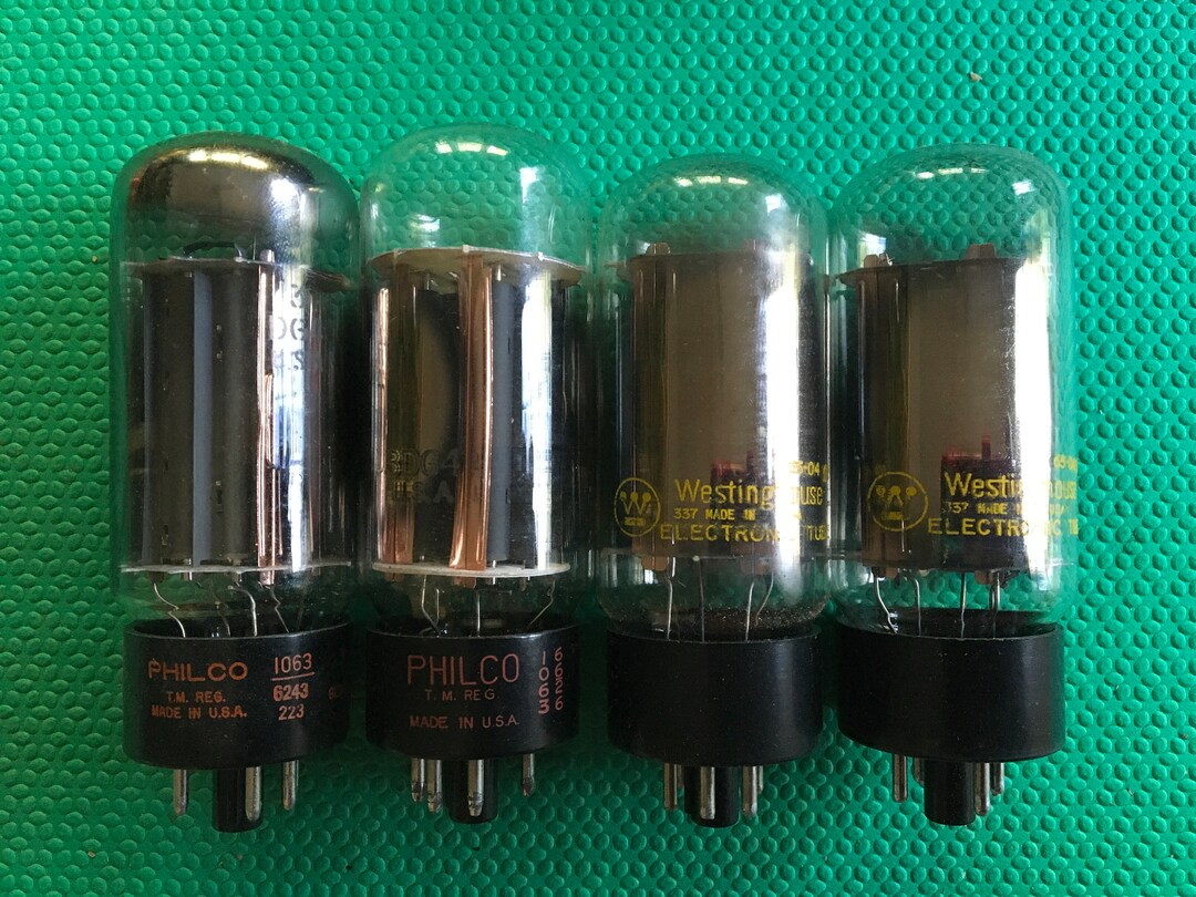 4 Us-made 3DG4 Vacuum Tubes Valves NOS NIB Lot of Four - Etsy