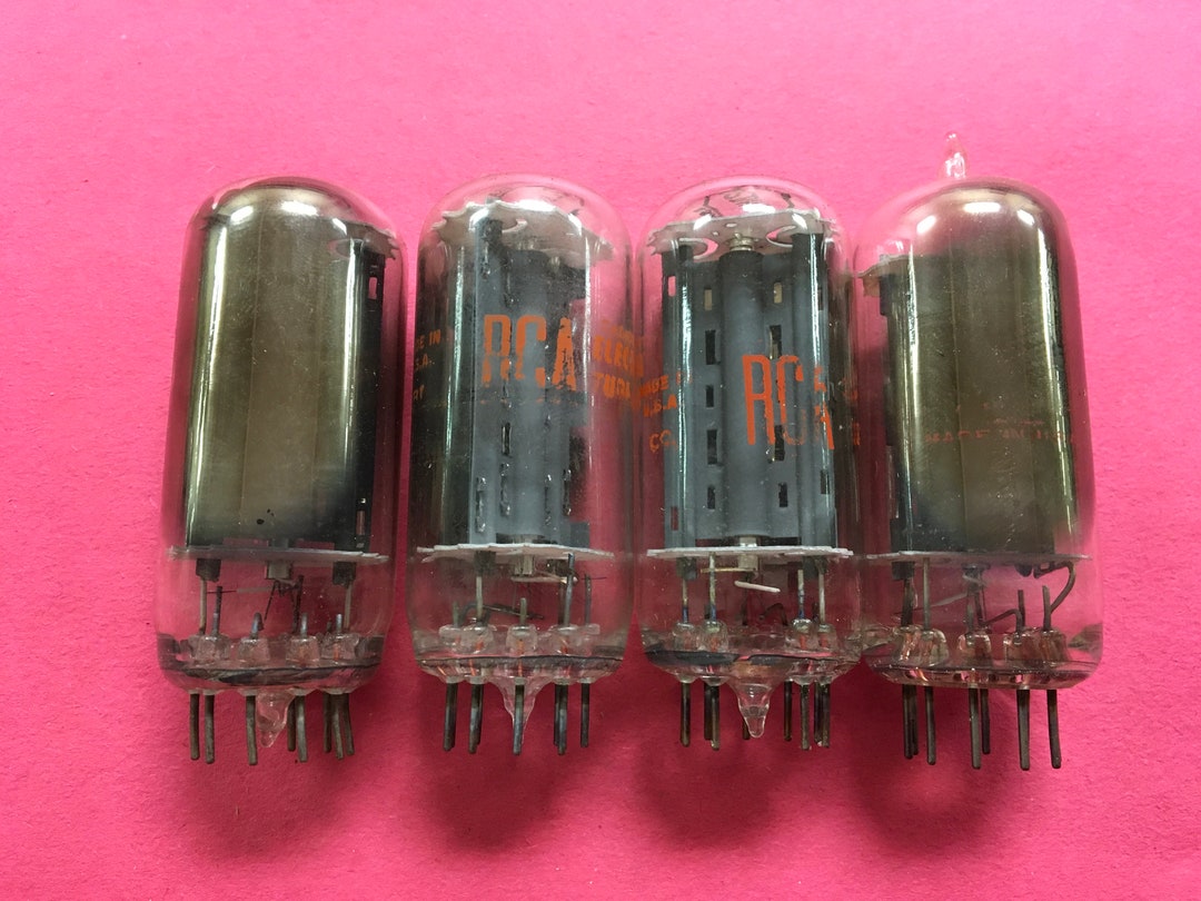 Four Us-made 22BH3 Vacuum Tubes Valves NOS NIB Lot of 4 - Etsy