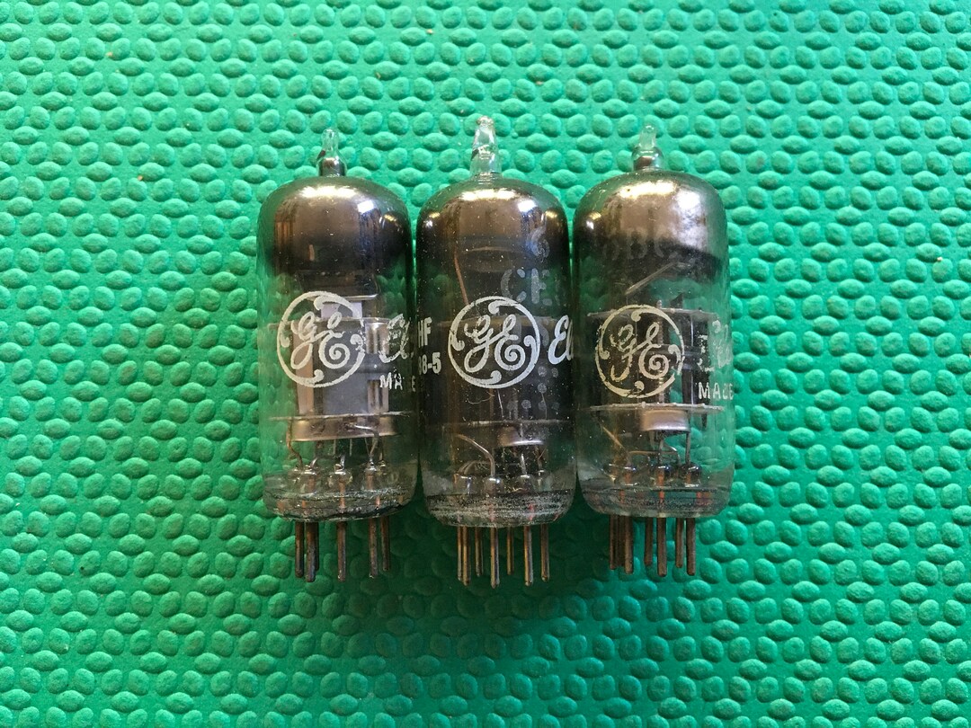 3 General Electric GE 6BC5 6CE5 Vacuum Tubes Valves NOS NIB Lot of Three - Etsy