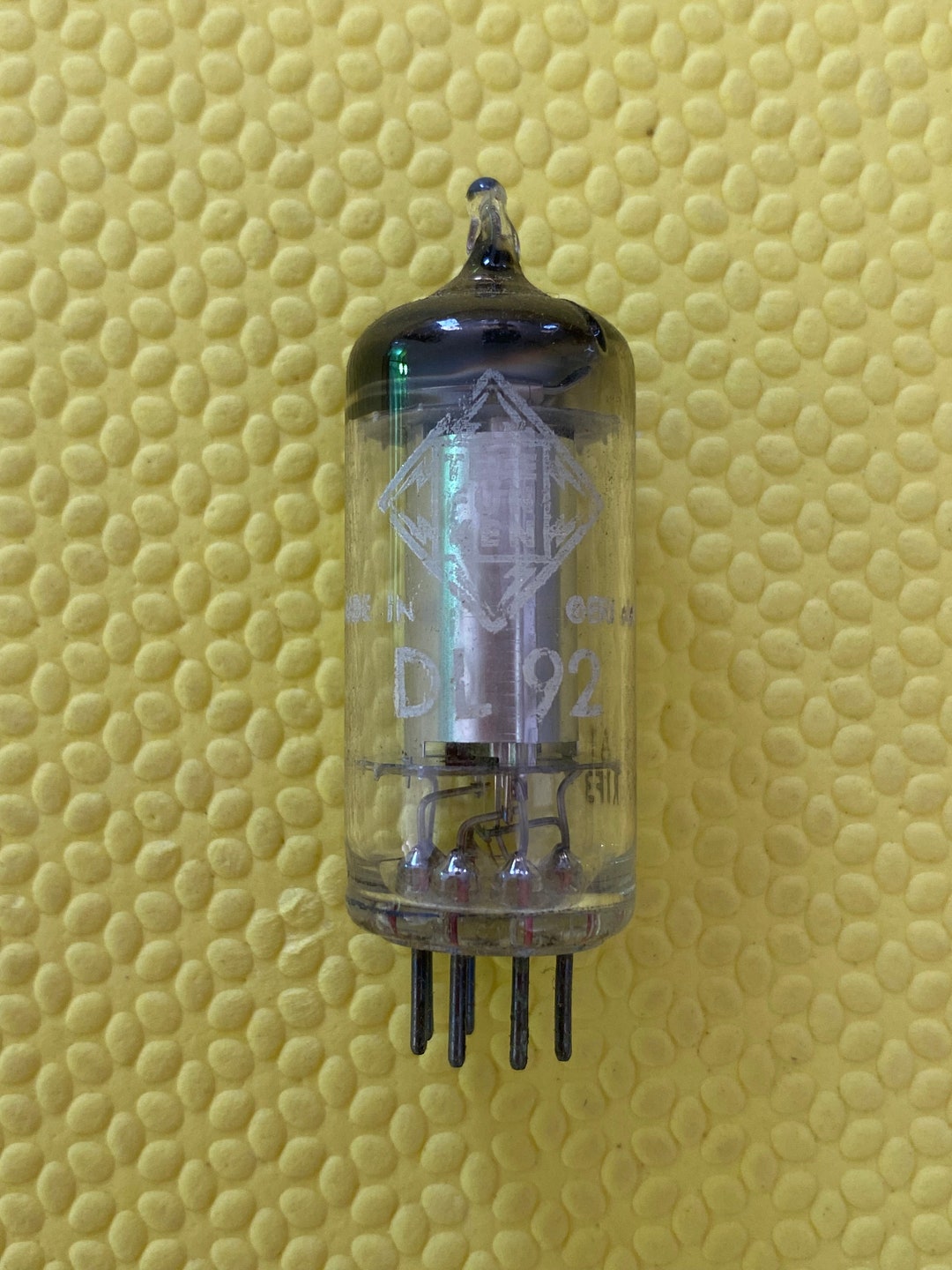 Telefunken DL92 DL-92 Vacuum Tube Valve NOS NIB - Etsy