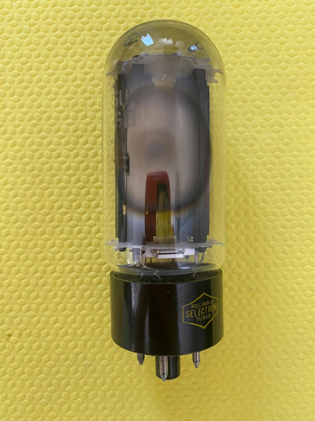 Westinghouse 5U4 5U4GB Vacuum Tube Valve Black Plate - Etsy