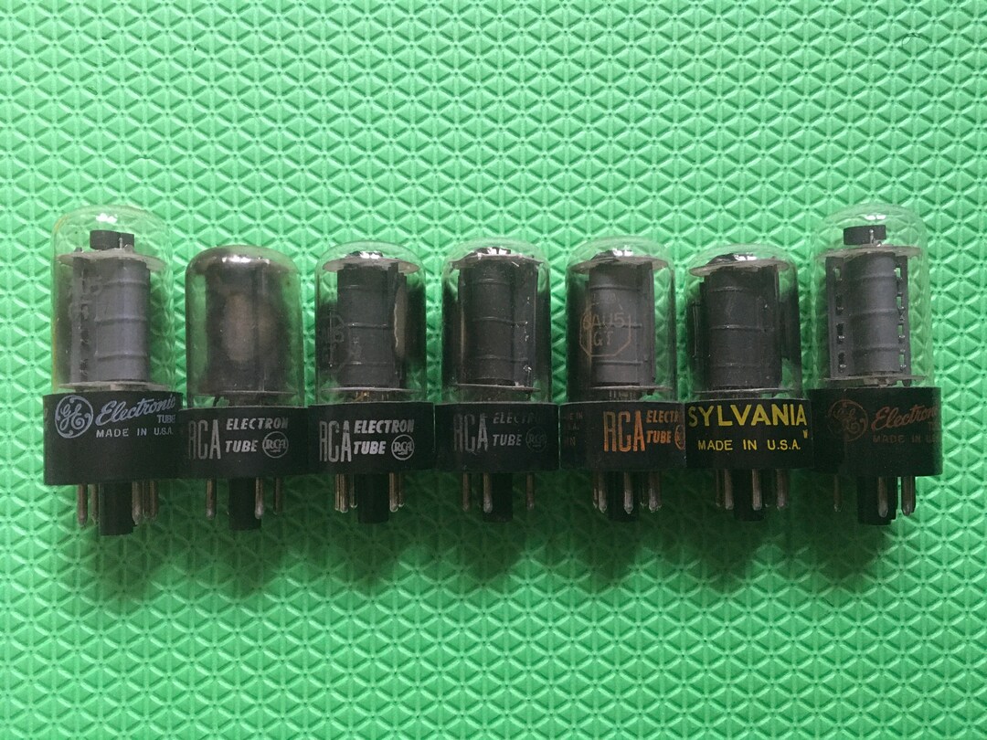 7 Us-made 6AU5 6AU5GT Vacuum Tubes Valves NOS NIB Lot of Seven - Etsy