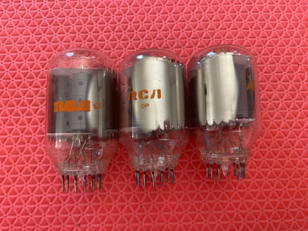 3 RCA 6GE5 Vacuum Tubes NOS NIB Lot of Three - Etsy