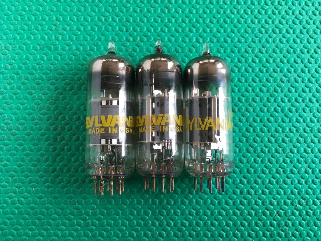 3 Sylvania 11KV8 Vacuum Tubes Valves NOS NIB Lot of Three - Etsy
