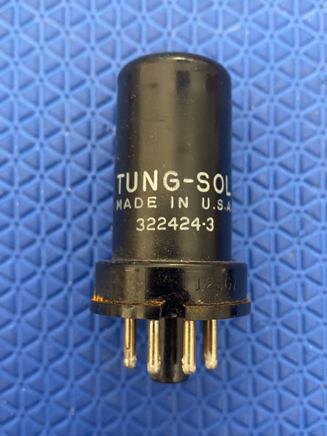 Tung-sol 12SG7 Vacuum Tube Valve NOS NIB - Etsy