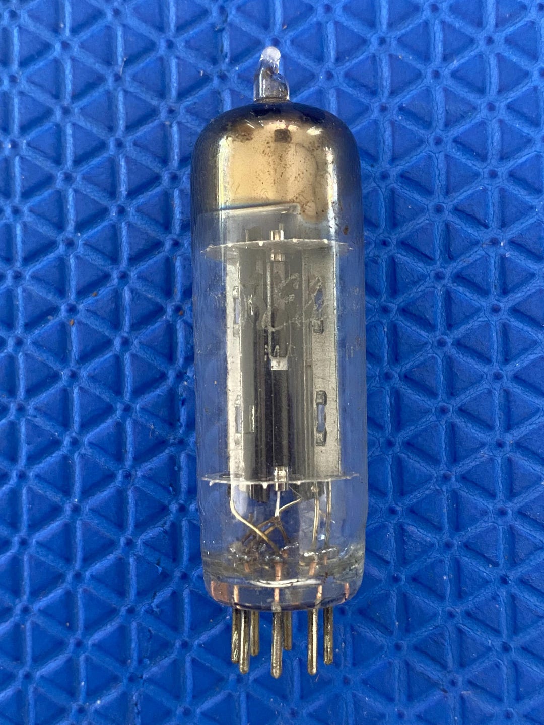 General Electric GE 6X4 Vacuum Tube Valve Rectifier Black Plates NOS ...