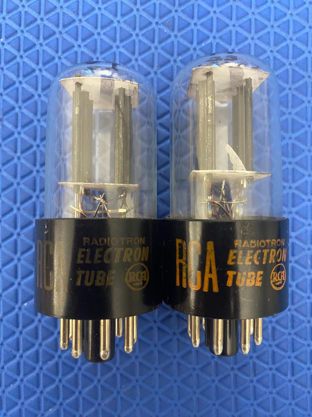 Matched Pair RCA 12SN7 12SN7GTB Vacuum Tubes Nos-testing - Etsy