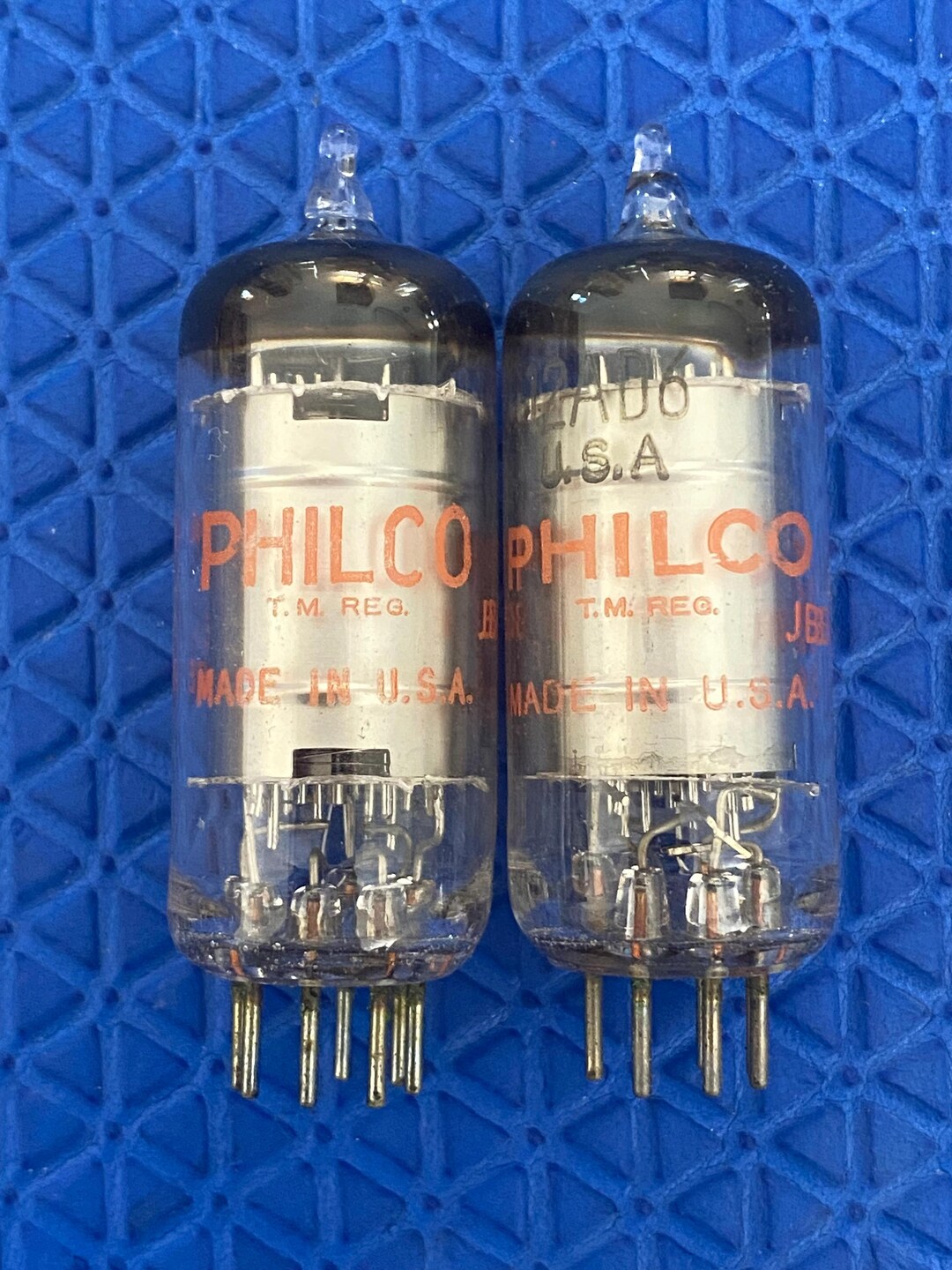 2 Philco 12AD6 Vacuum Tubes Valves NOS NIB Lot of Two - Etsy