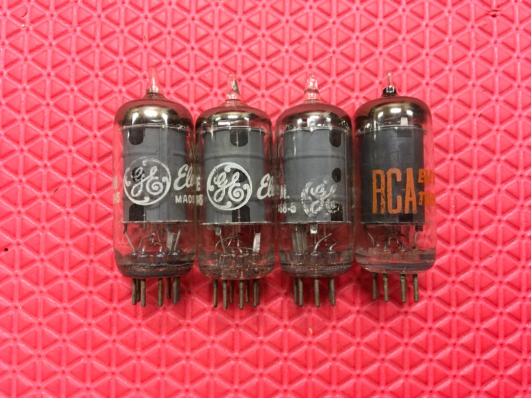 4 Us-made 4AU6 Vacuum Tubes Valves NOS NIB Lot of Four - Etsy