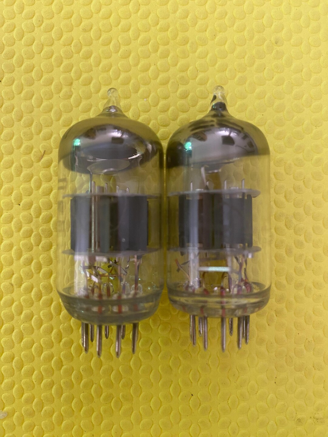 Matched Pair OTK 6N1P 6H1П 6DJ8 ECC88 Milspec Vacuum Tubes Valves - Etsy