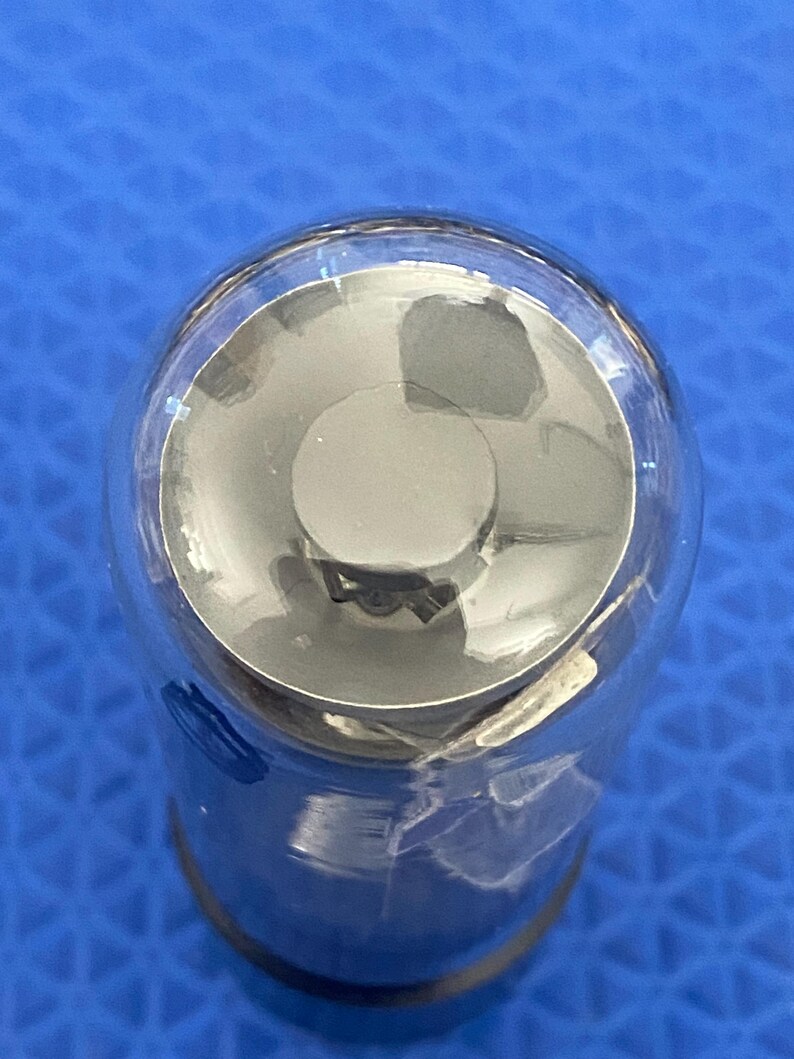 Sylvania 6E5 Indicator Magic Eye Vacuum Tube Valve Nos-testing Bright ...