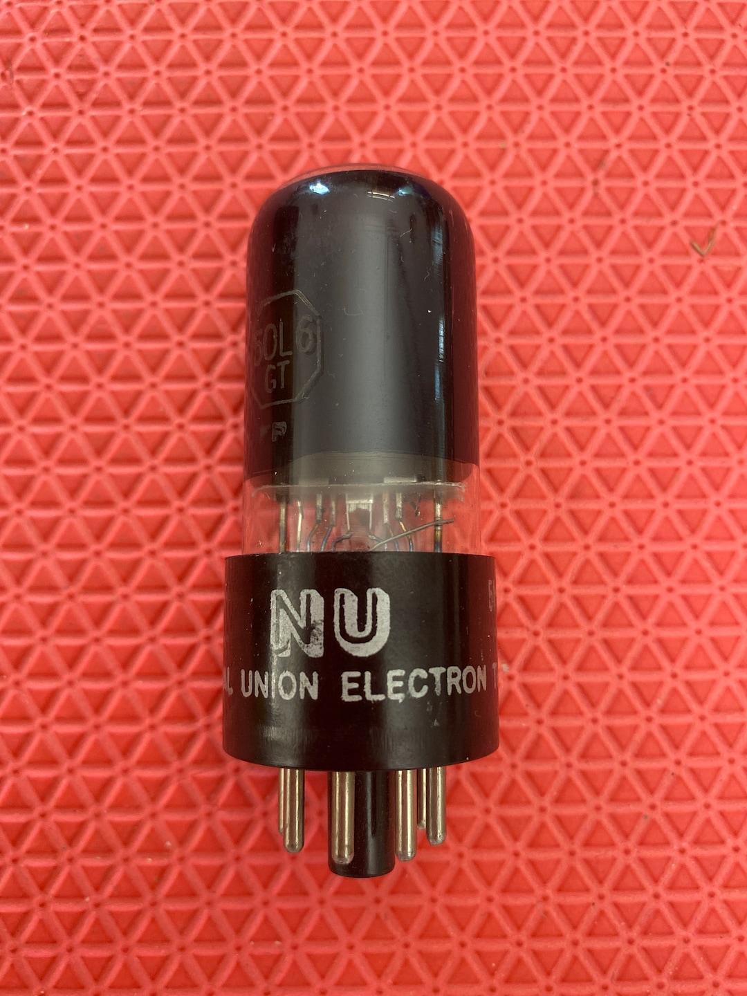 National Union NU 50L6 50L6GT Vacuum Tube Valve Nos-testing - Etsy