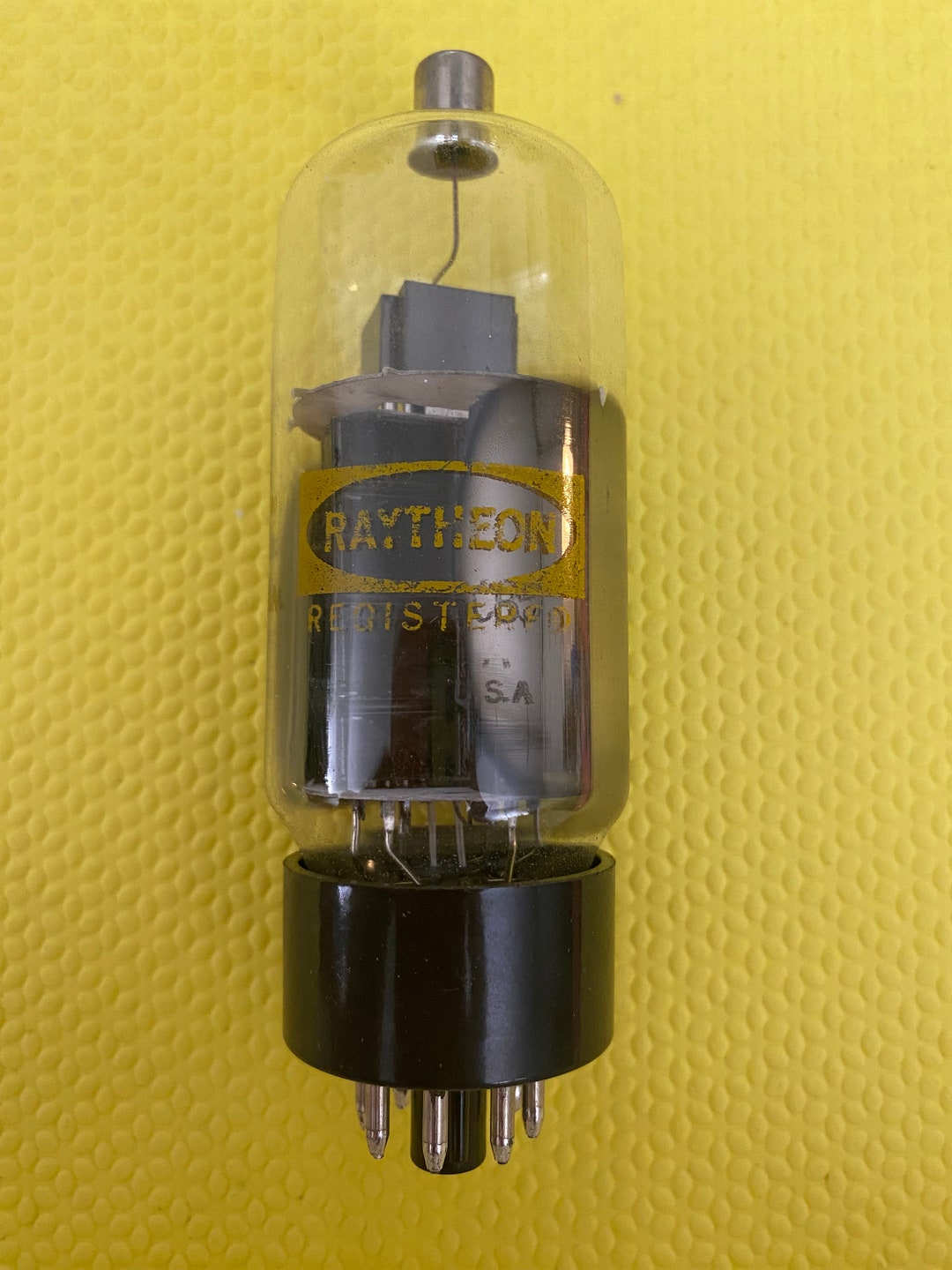 Raytheon 6CB5 6CB5A Vacuum Tube Valve NOS NIB - Etsy