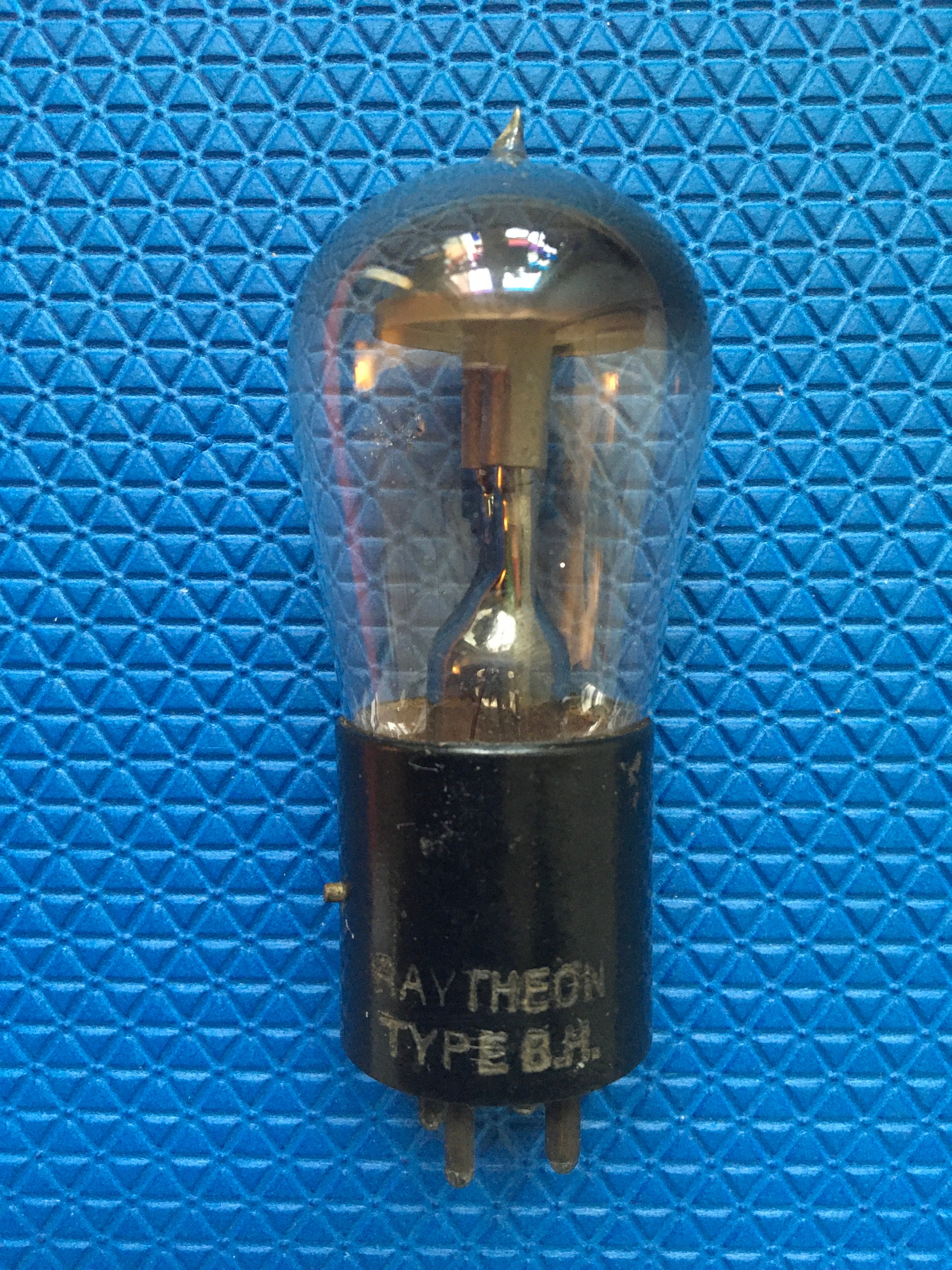 Electronics & Accessories Audio Raytheon Type BH B-H Vacuum Tube Valve ...