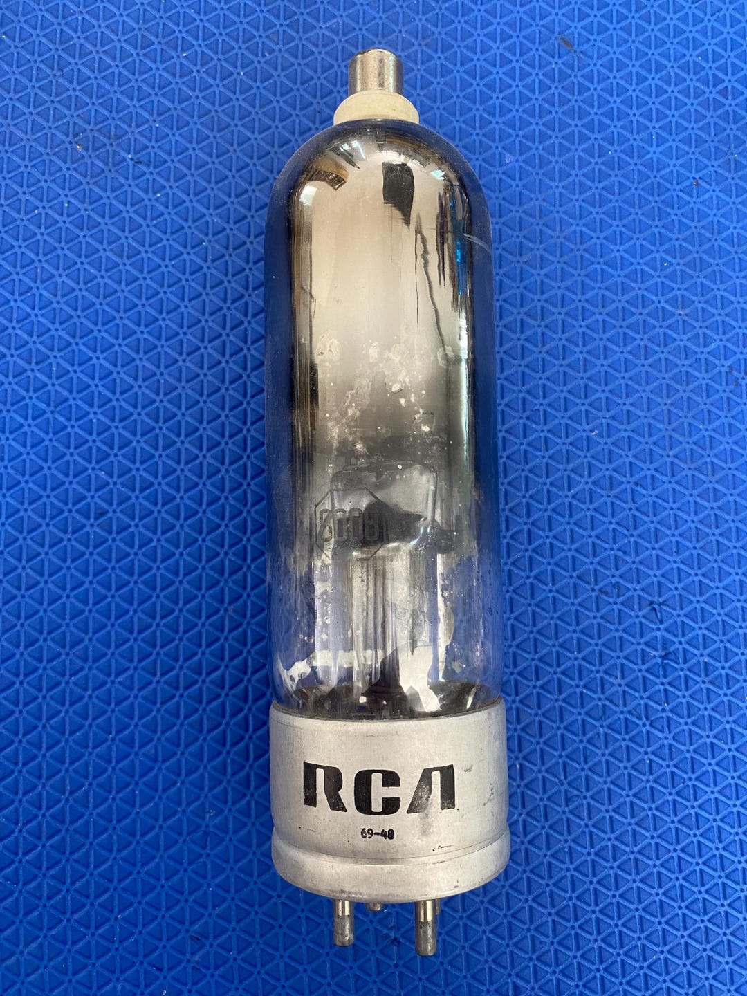 RCA 8008 Vacuum Tube Valve Rectifier - Etsy
