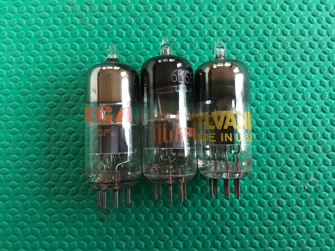 3 Us-made 6ES5 Vacuum Tubes Valves NOS NIB Lot of Three - Etsy